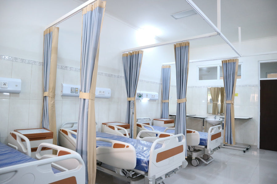 Optimizing Hospital Ventilation Systems with Hon&Guan Duct Fans
