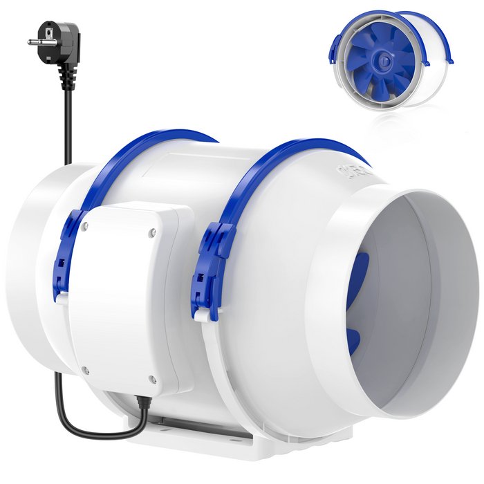 What is inline duct fan?
